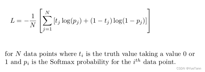 Pytorch Loss function损失函数-CSDN博客