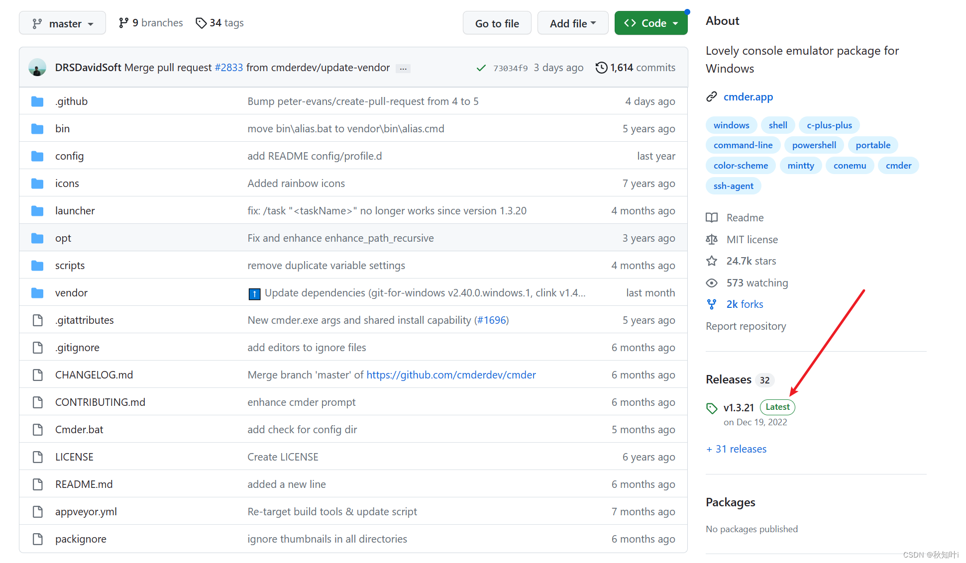 【Cmder】--- Windows11 配置CMD神器 （超详细 持续更新中）-CSDN博客