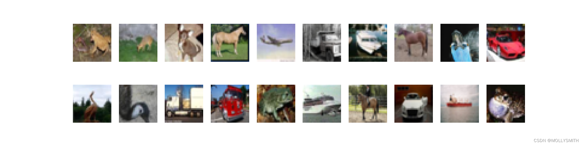 Week2 彩色图像CIFAR10图像识别-CSDN博客