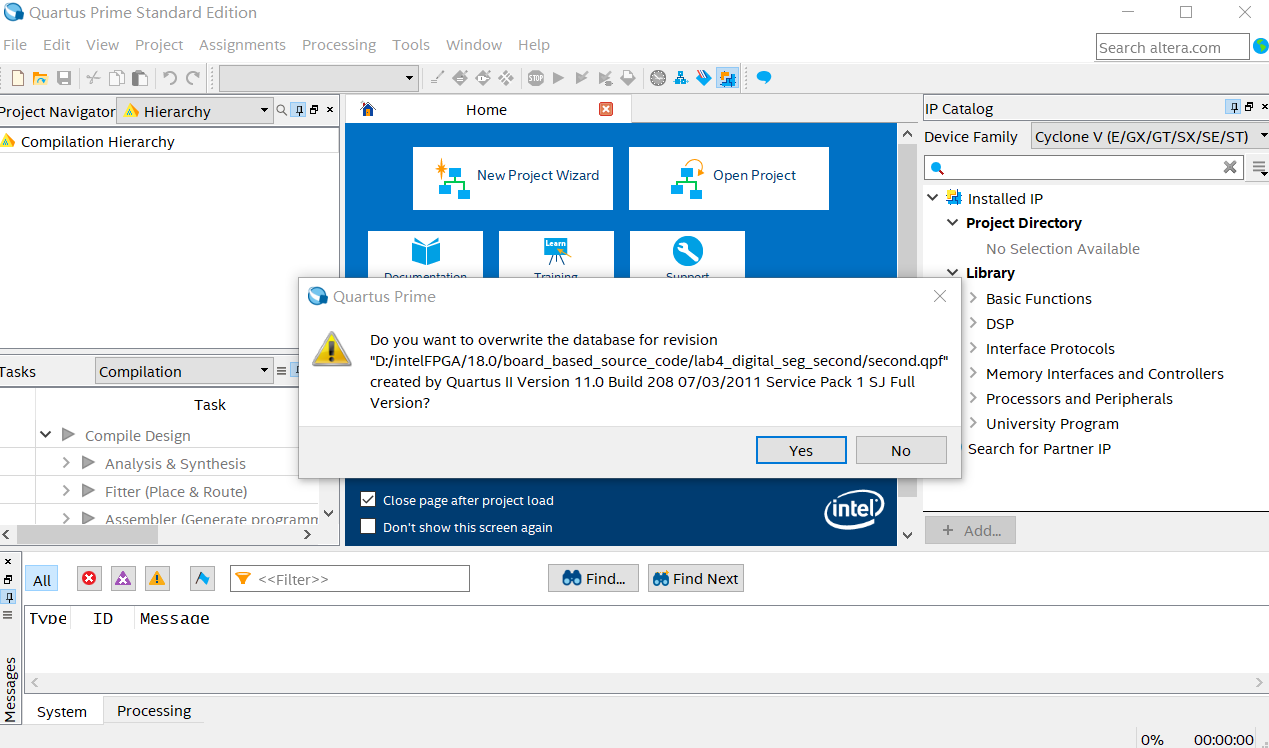 Quartus Prime 18.0与ModelSim的安装_intel庐 quartus庐 prime standard edition design soft-CSDN博客