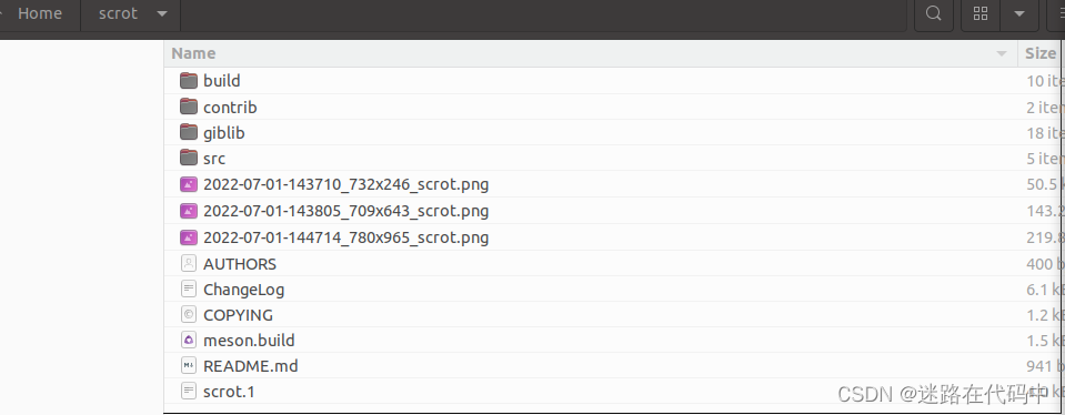 Linux截屏工具——scrot安装及使用 Csdn博客