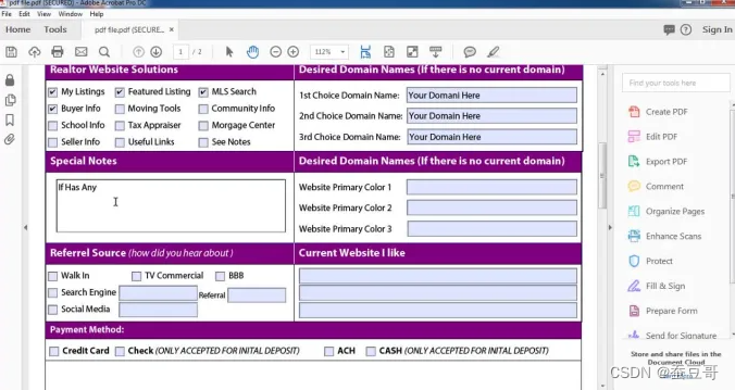 Adobe LiveCycle Designer 报表设计器-CSDN博客