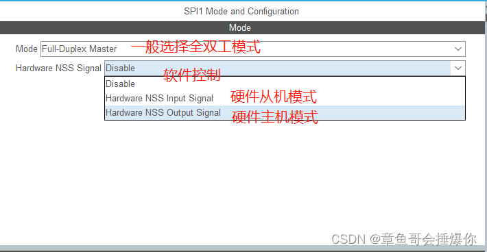 HAL库SPI通信_hspi1 nss-CSDN博客