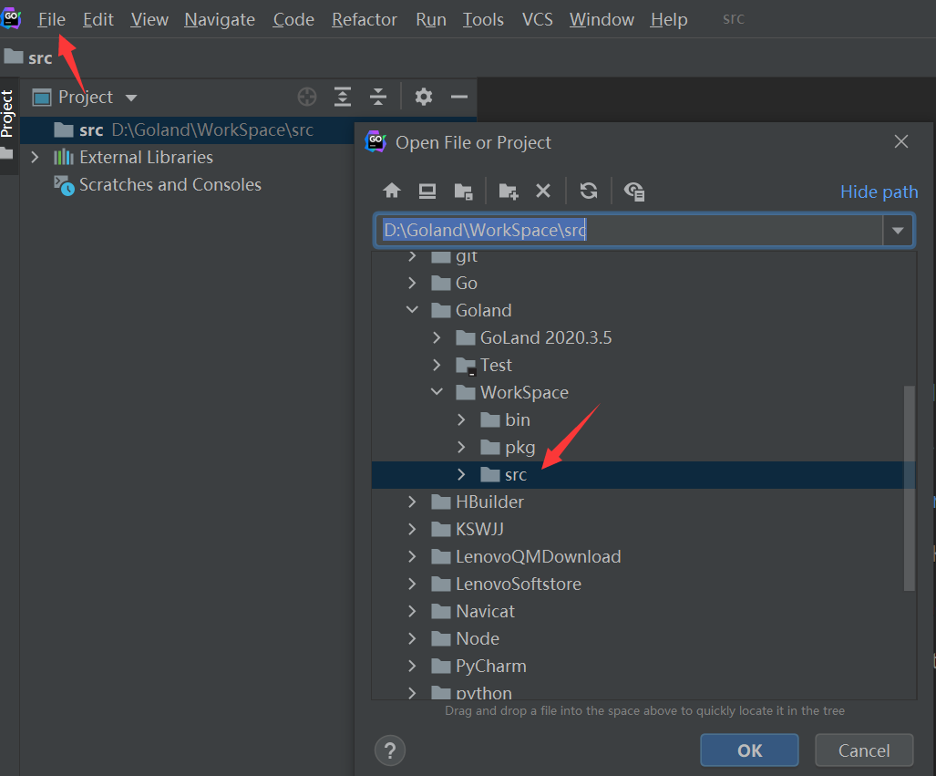 GO环境变量配置，Goland配置_goland设置go环境变量-CSDN博客