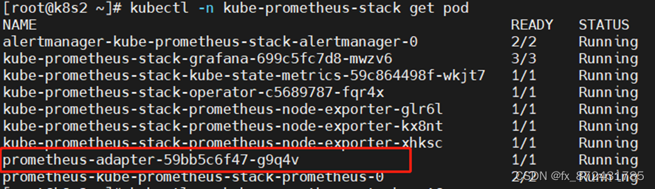 K8s（19）——prometheus监控_prometheus 监控指标-CSDN博客