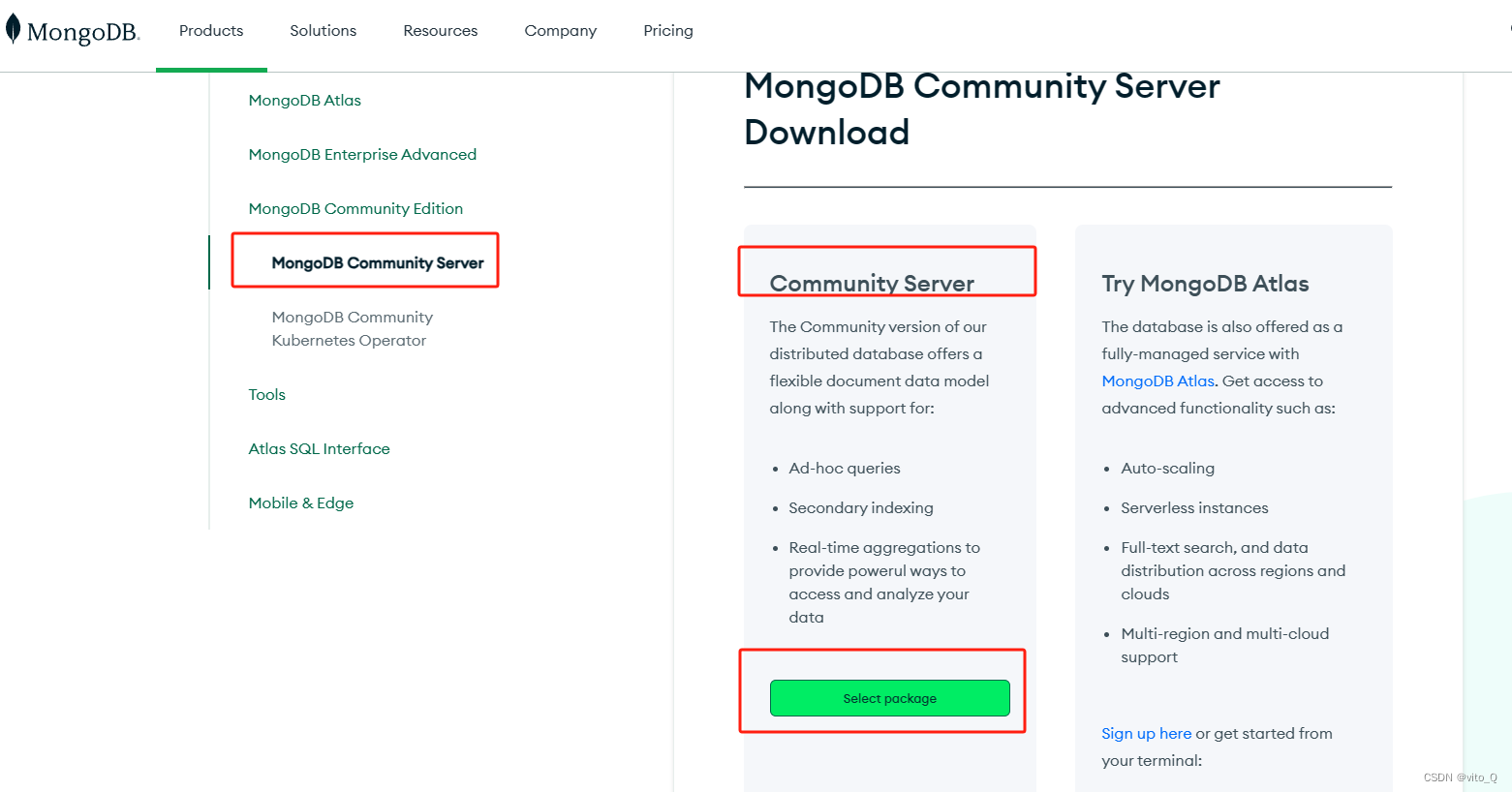 CentOS 安装 MongoDB 社区版 (一步到位)_mongodb社区版-CSDN博客