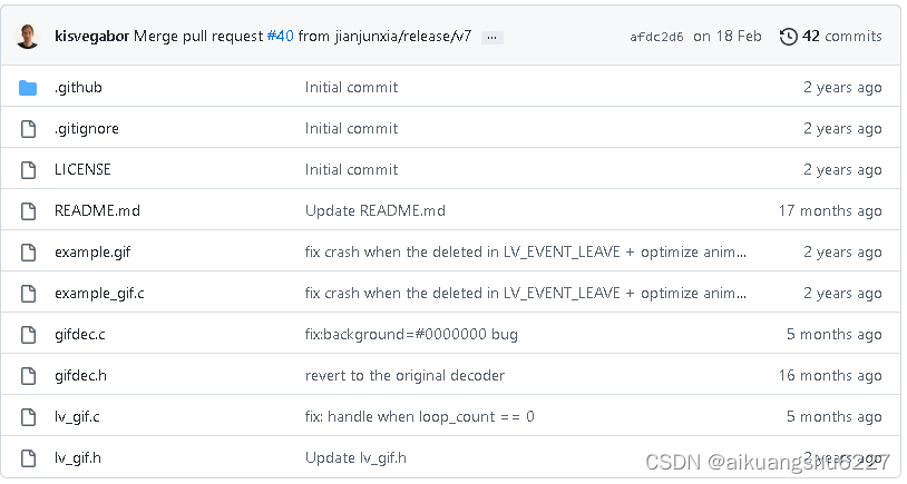 LVGL动态图GIF实现 v7 version_lvgl gif-CSDN博客