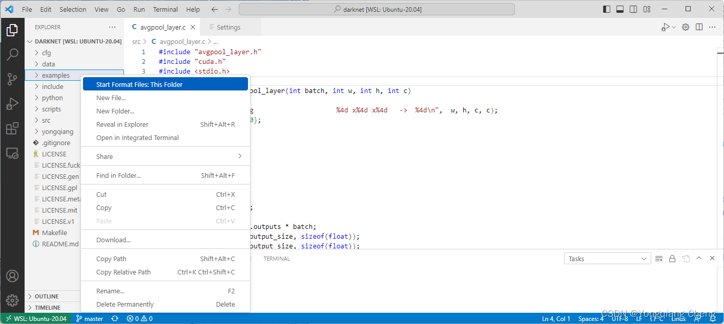 Visual Studio Code (VS Code) 格式化选定文件夹中的所有文件_vscode格式化所有文件-CSDN博客