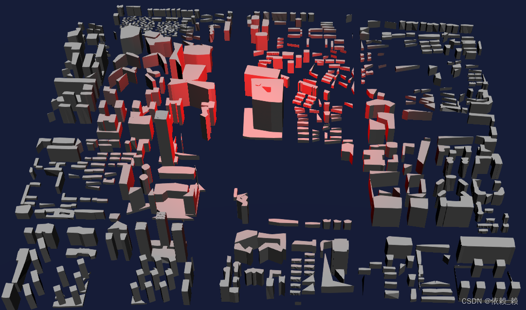 cesium加载S3M白膜，通过分层设色实现渐变效果，设置点光源_cesium 给白模上色-CSDN博客