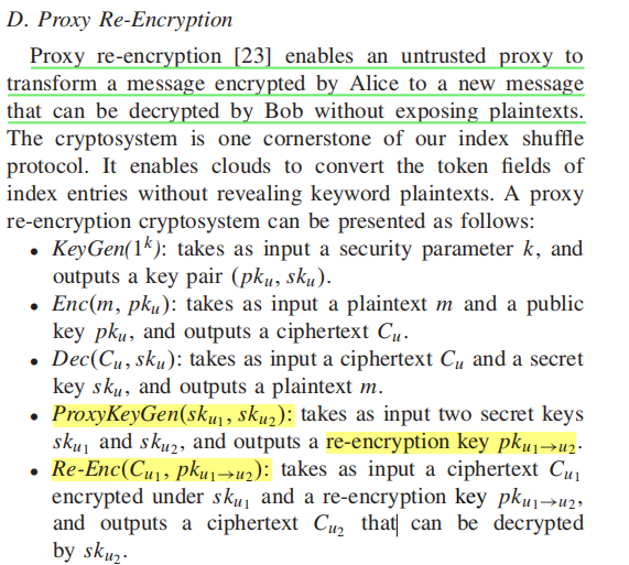 论文阅读--SAP-SSE: Protecting Search Patterns and Access Patterns in Searchable Symmetric Encryption ...