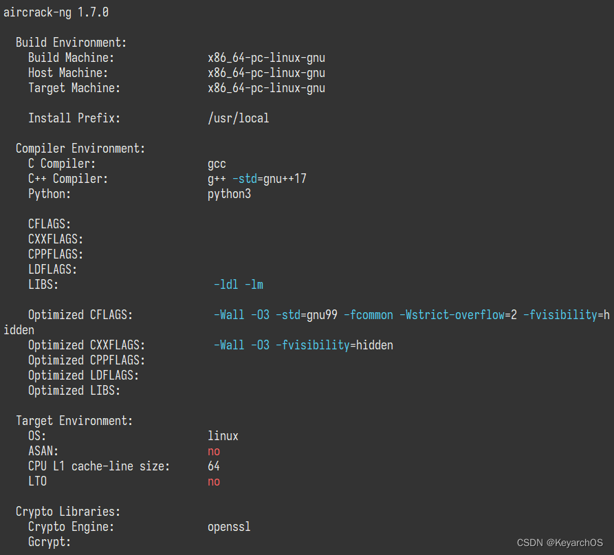 基于KOS系统超详细Aircrack-ng安装保姆级教程_aircrack-ng安装教程-CSDN博客