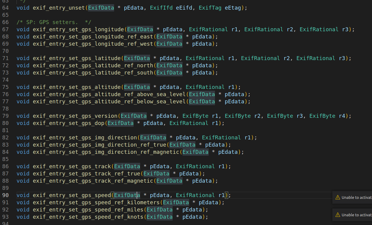 使用libexif开源库修改jpeg相片exif信息-CSDN博客