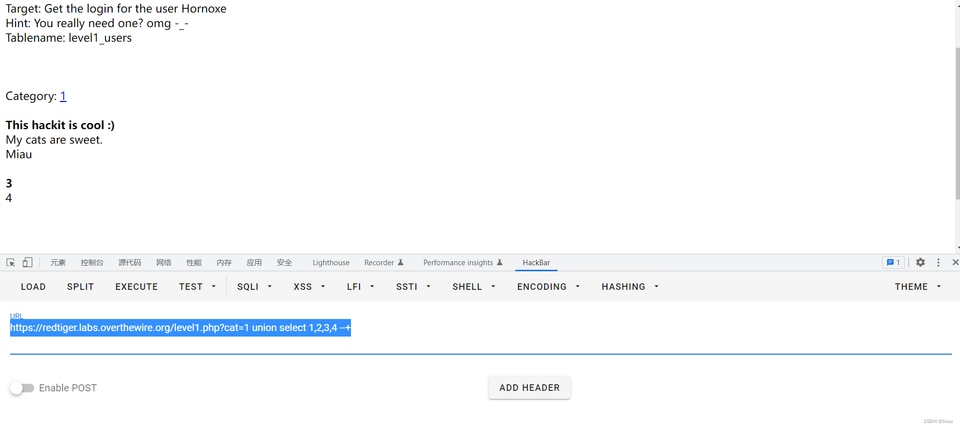 SQL注入靶场 RedTiger通关教程(level1~level10)-CSDN博客