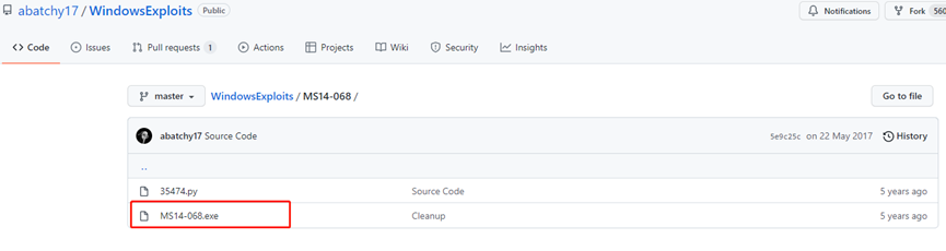 MS14-068 (CVE-2014-6324)域用户提权漏洞-CSDN博客