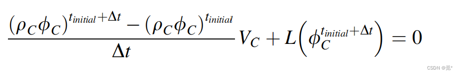 CFD有限体积7-瞬态项离散_cfl条件-CSDN博客