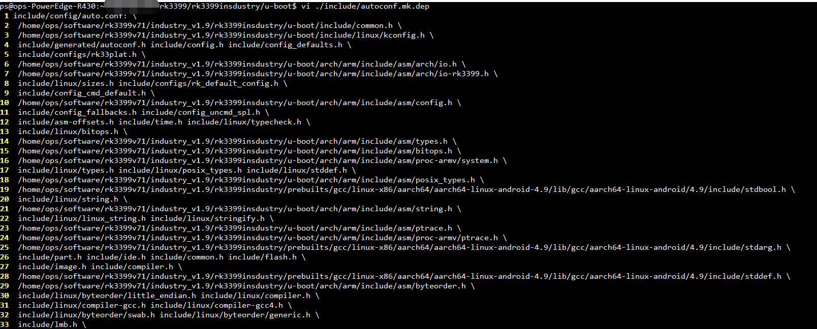 rk3399 android7.1 u-boot编译出错_android7.1源码u-boot编译为什么会报错 used uninitialized in t-CSDN博客