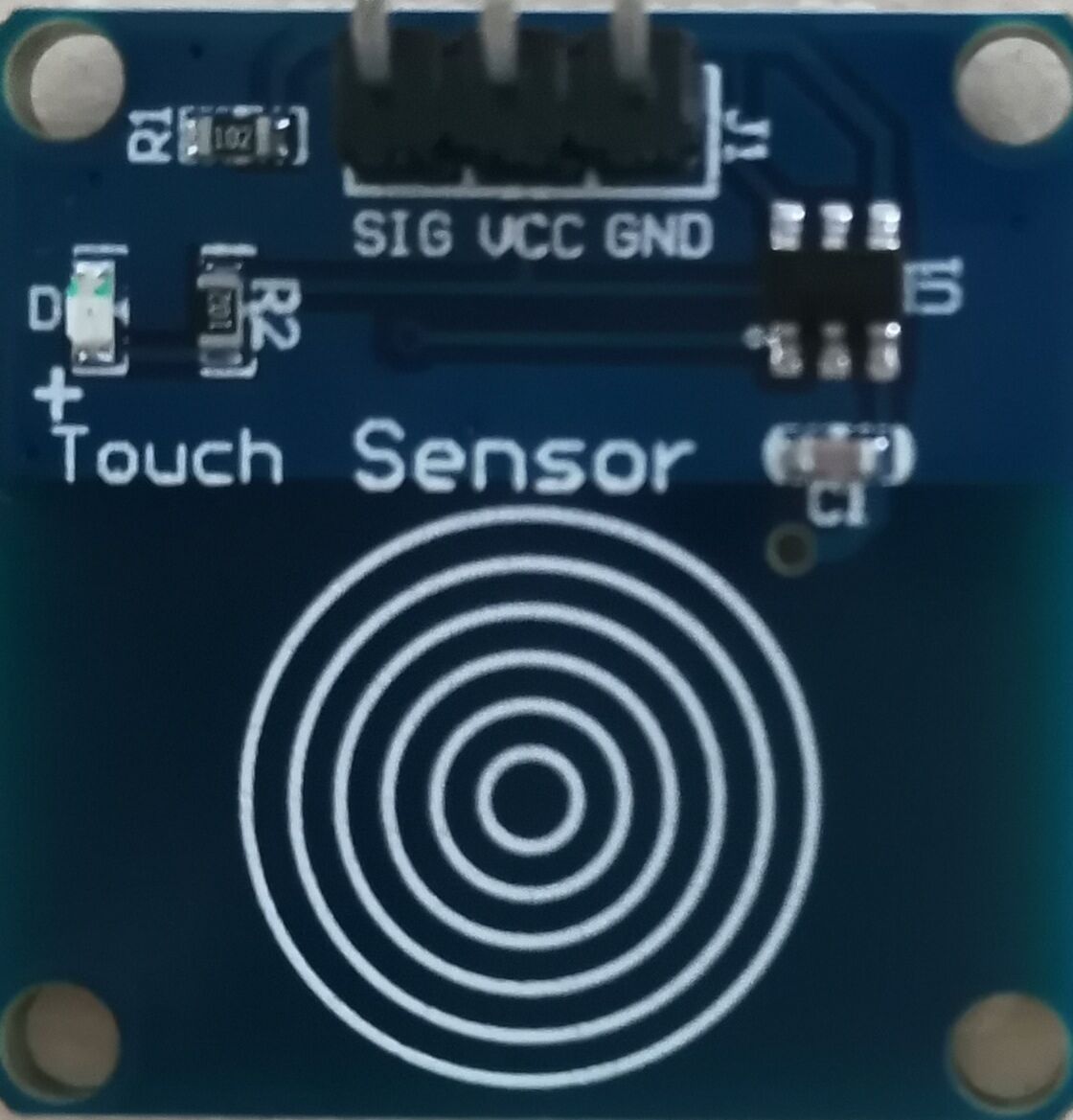 Touch Sensor 触摸传感器模块 Csdn博客 