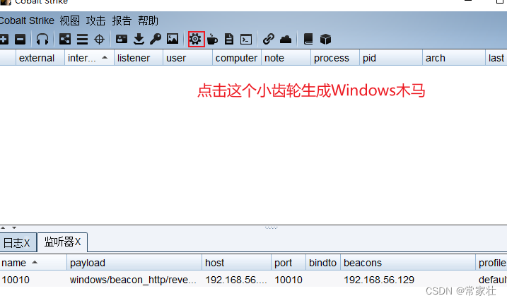 Cobalt Strike4工具的基础使用_teamserver.bat-CSDN博客