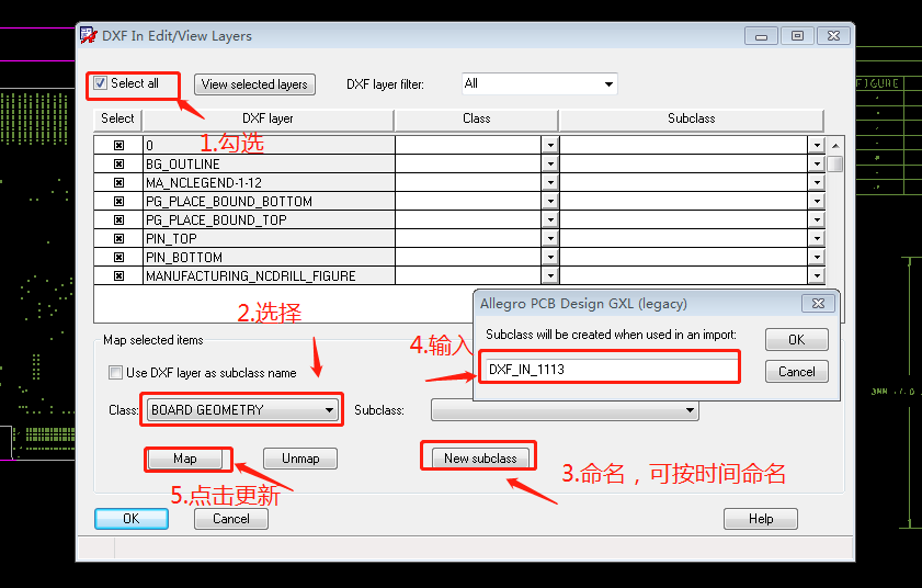 Pcb设计:结构文件dxf导入、更新、pcb板框更改dxf转pcb Csdn博客