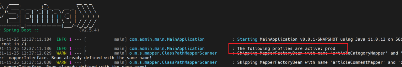 spring boot 打包的时候区分环境_application-dev.yaml-CSDN博客