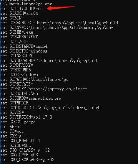 go: go.mod file not found in current directory or any parent directory - Programmer Sought