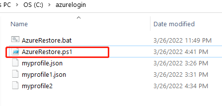 通过WINDOWS TASK SCHEDULE运行POWERSHELL脚本备份AZURE托管实例_task scheduler运行ps1、-CSDN博客