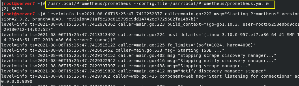 在linux系统上部署Prometheus（普罗米修斯监控）_linux系统部署prometheus监控-CSDN博客