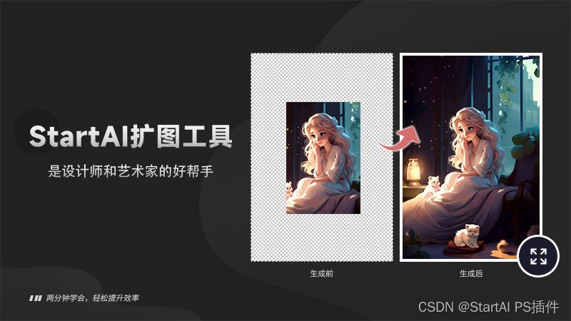 PS智能插件——StartAI（无损放大）_ps无损放大图片插件-CSDN博客