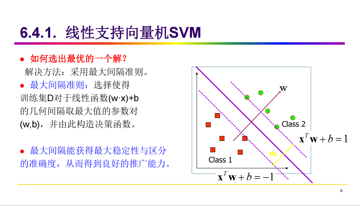 人工智能学习笔记 实验五 Python 实现 Svm 分类器的设计与应用实现线性svm分类器并将其应用于数据集svmdata1csv并 