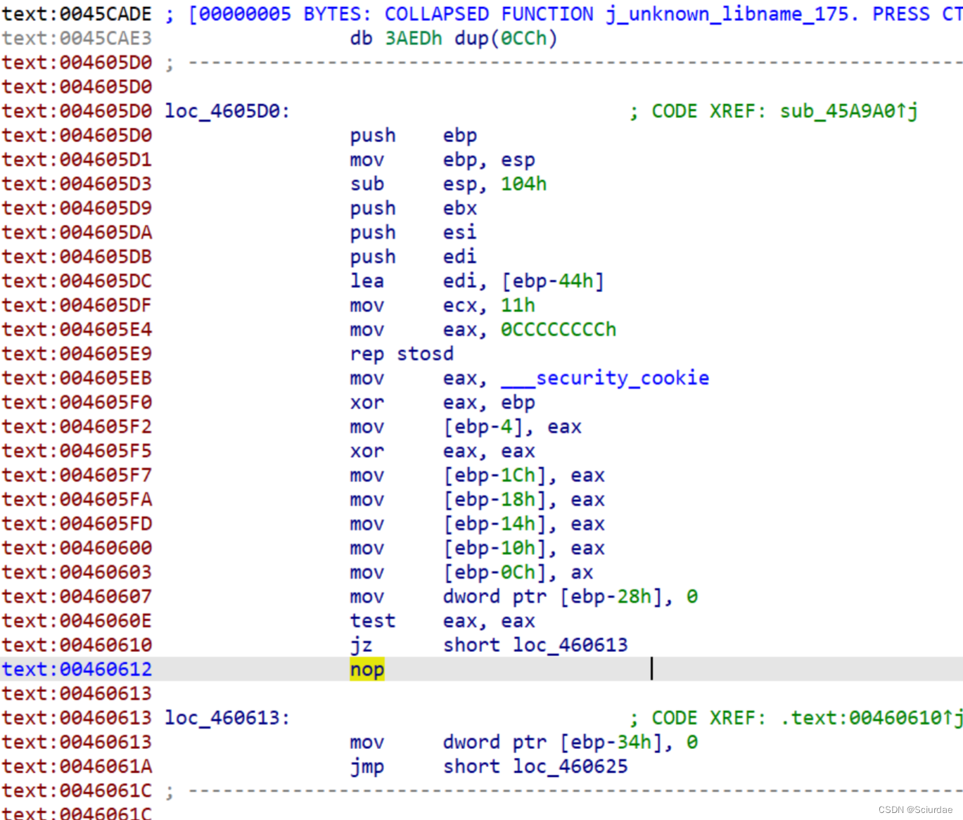 MoeCTF_2023新生赛 Reverse题解WP【详解】-（学习记录）‘‘-CSDN博客