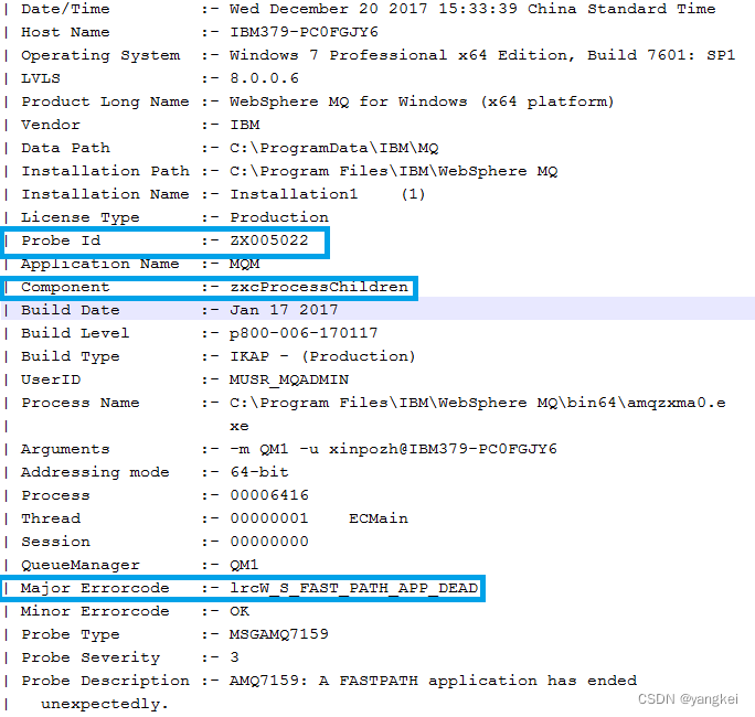 IBM MQ 故障诊断（一）_amq9544-CSDN博客