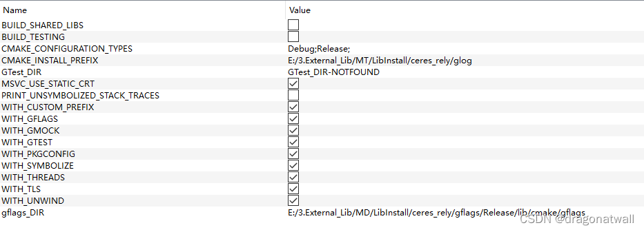 Windows下使用CMake编译安装Ceres Solver库以及相关依赖_cmake安装ceres-CSDN博客