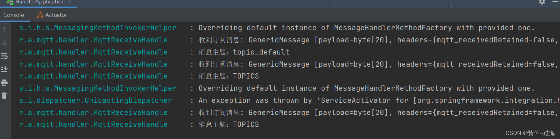 SpringBoot通过工厂模式实现MQTT-订阅与消费_springboot integration mqtt 并发消费-CSDN博客