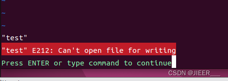 安装vim时断电引起“E484:Can’t open file /usr/share/vim/vim82/syntax/syntax.vim”_vim e484-CSDN博客