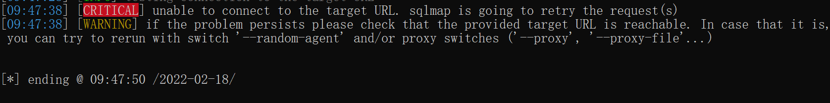 记一次sqlmap实战_sqlmap --ignore-code-CSDN博客