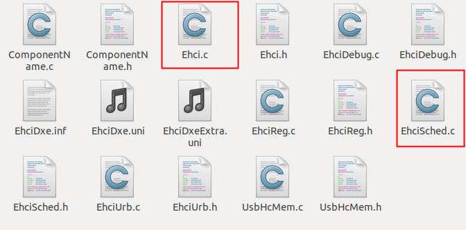 EDK II 源码剖析---USB协议之EHCI（例子）一_ehci协议-CSDN博客