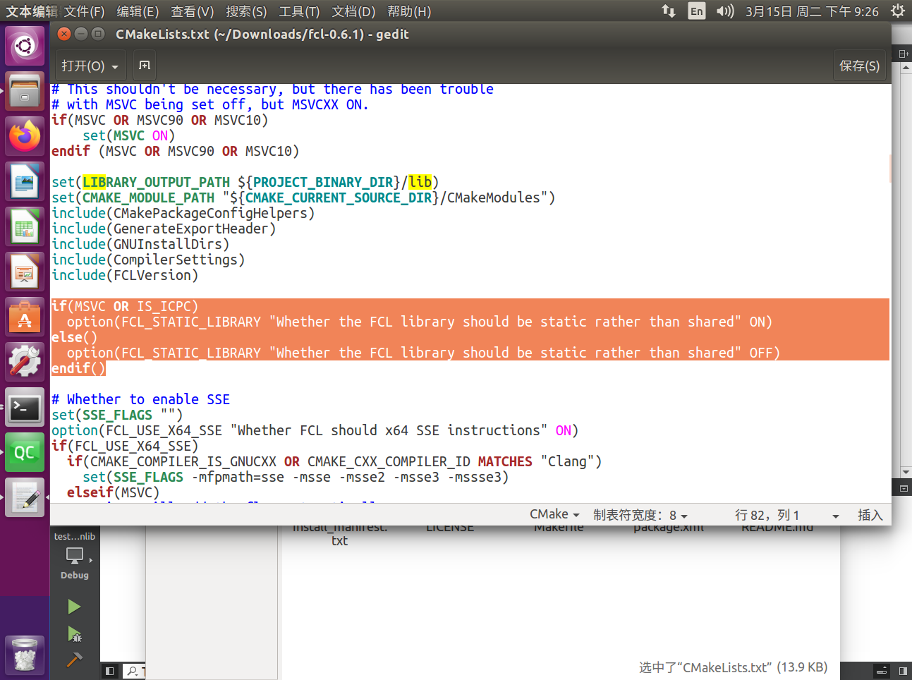 2022-3-15 安装fcl的依赖库ccd，动态链接库和静态链接库_ccd库安装-CSDN博客