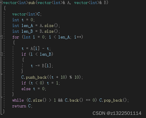 高精度算法 Csdn博客