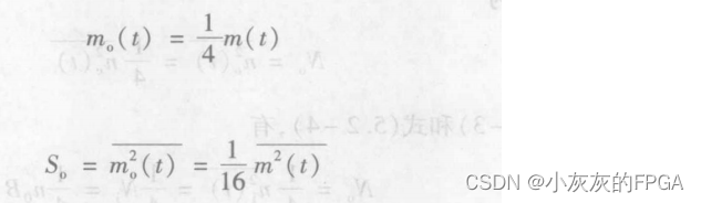通信原理板块——线性调制系统(AM、DSB、SSB、VSB)的抗噪声性能_抗窄带噪声性能 db-CSDN博客
