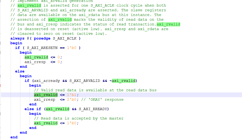 AXI_Lite_slave代码及仿真分析_axi slave-CSDN博客