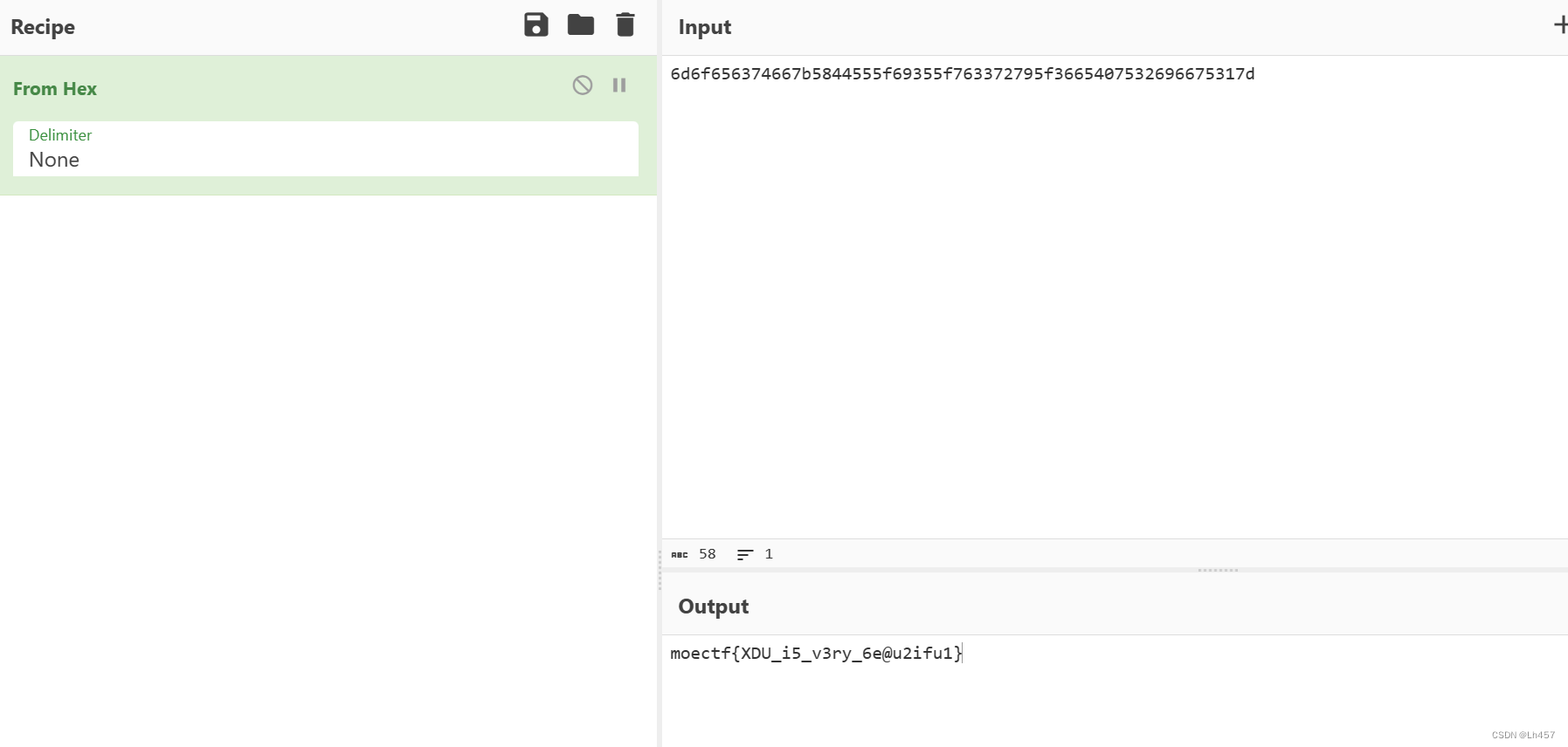 Moe CTF 2023! Write Up（一）_尊嘟假嘟在线解码工具-CSDN博客