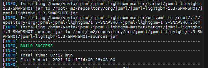 如何将lightgbm模型存为pmml文件_lightgbm转pmml-CSDN博客