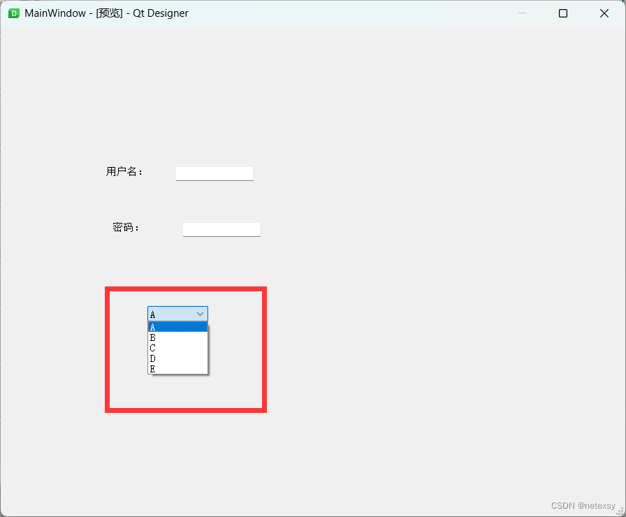 利用PySide2模块以及Qt设计师（Qt-Designer）设计简易的系统窗体_pycharm在qtdesigner美化界面-CSDN博客