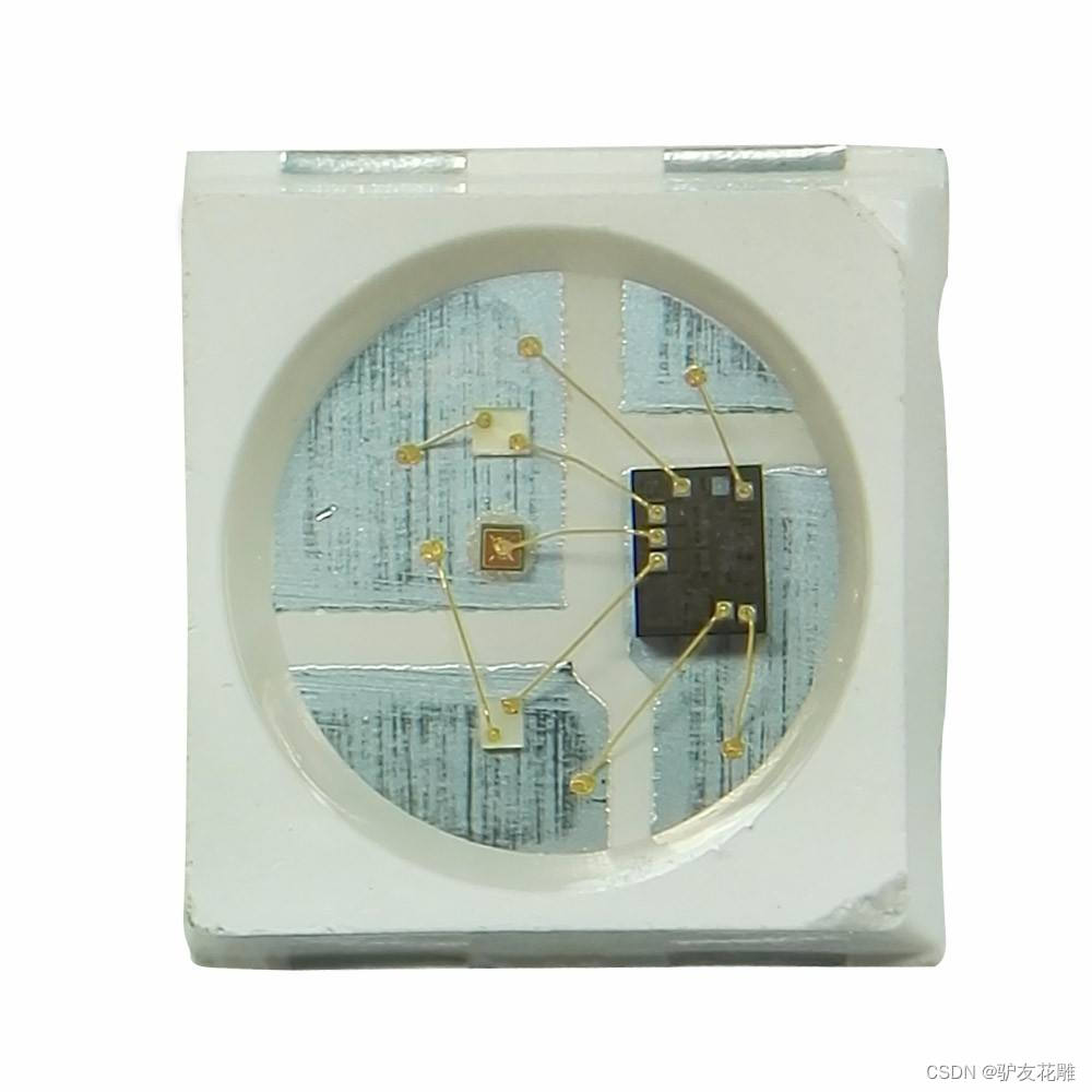 【雕爷学编程】Arduino动手做（207）---合宙ESP32 C3开发板之点亮WS2812B硬屏_esp32 ws2812b-CSDN博客