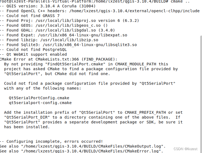 Kylin Qgis二次开发环境搭建过程记录linux下qgis源码安装 Csdn博客 