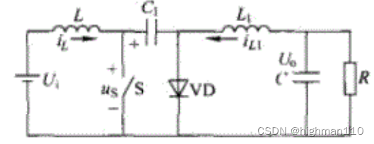 【开关电源四】电源拓扑之Cuk、Sepic、Zeta_cuk电路-CSDN博客