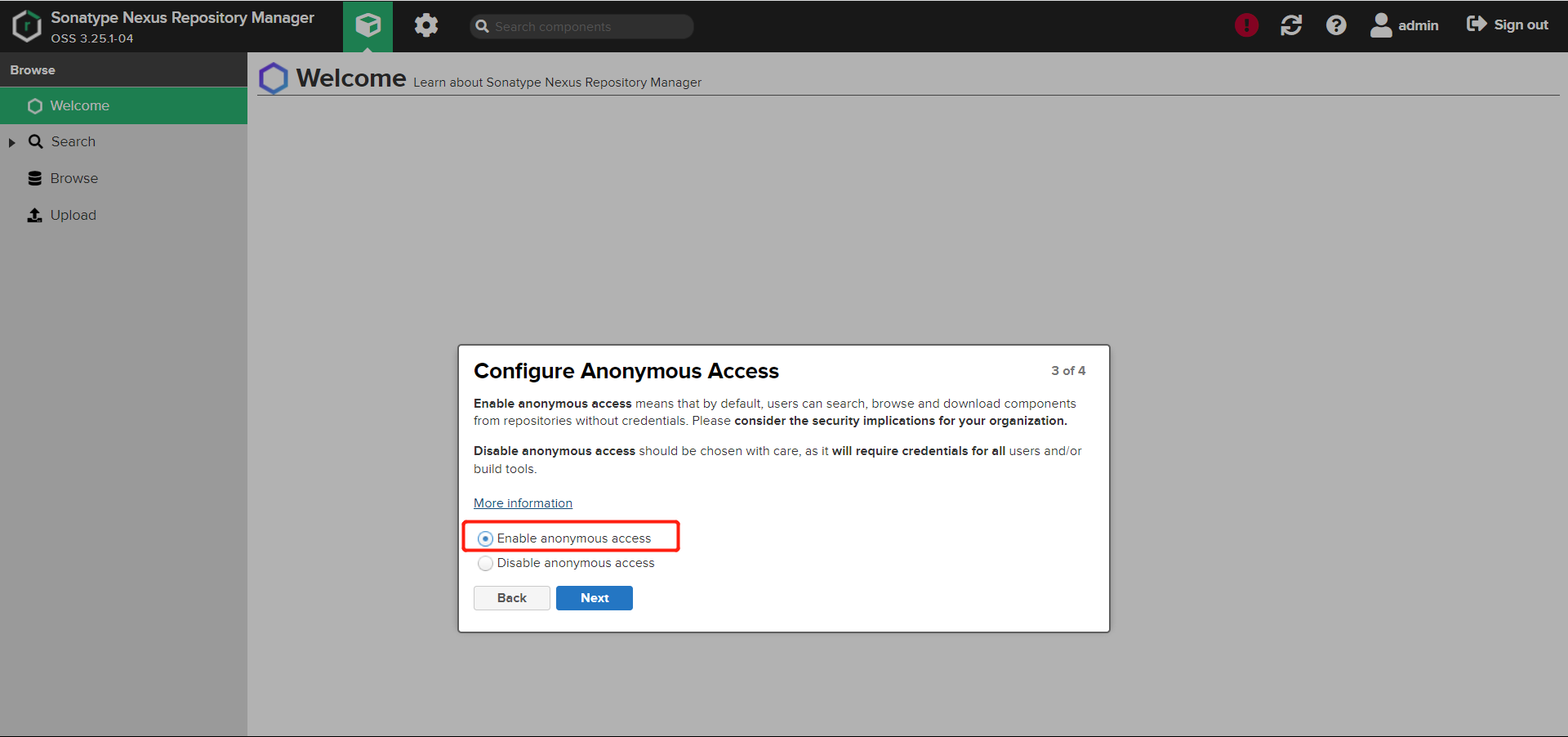 Linux 部署 Nexus （下载、安装、使用）_luixn下载nexus-CSDN博客