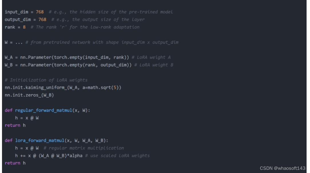 Low-Rank Adaption_low-rank adaptation-CSDN博客