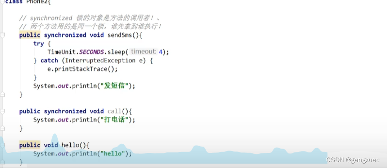 Java--JUC关于锁的八个问题--(synchronized)_juc 8锁问题-CSDN博客