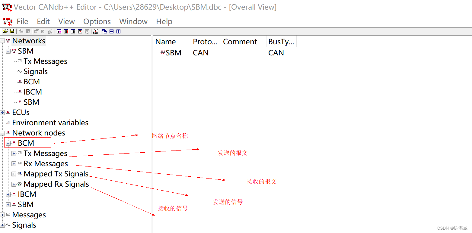 CANOE入门：DBC文件初识_开发cnbus文件,一定要用dbc文件吗-CSDN博客